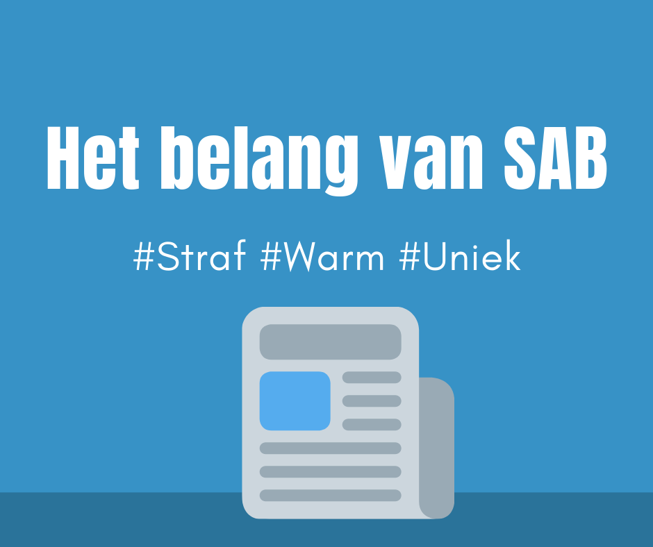 Het belang van SAB - Sint-Augustinusinstituut Bree