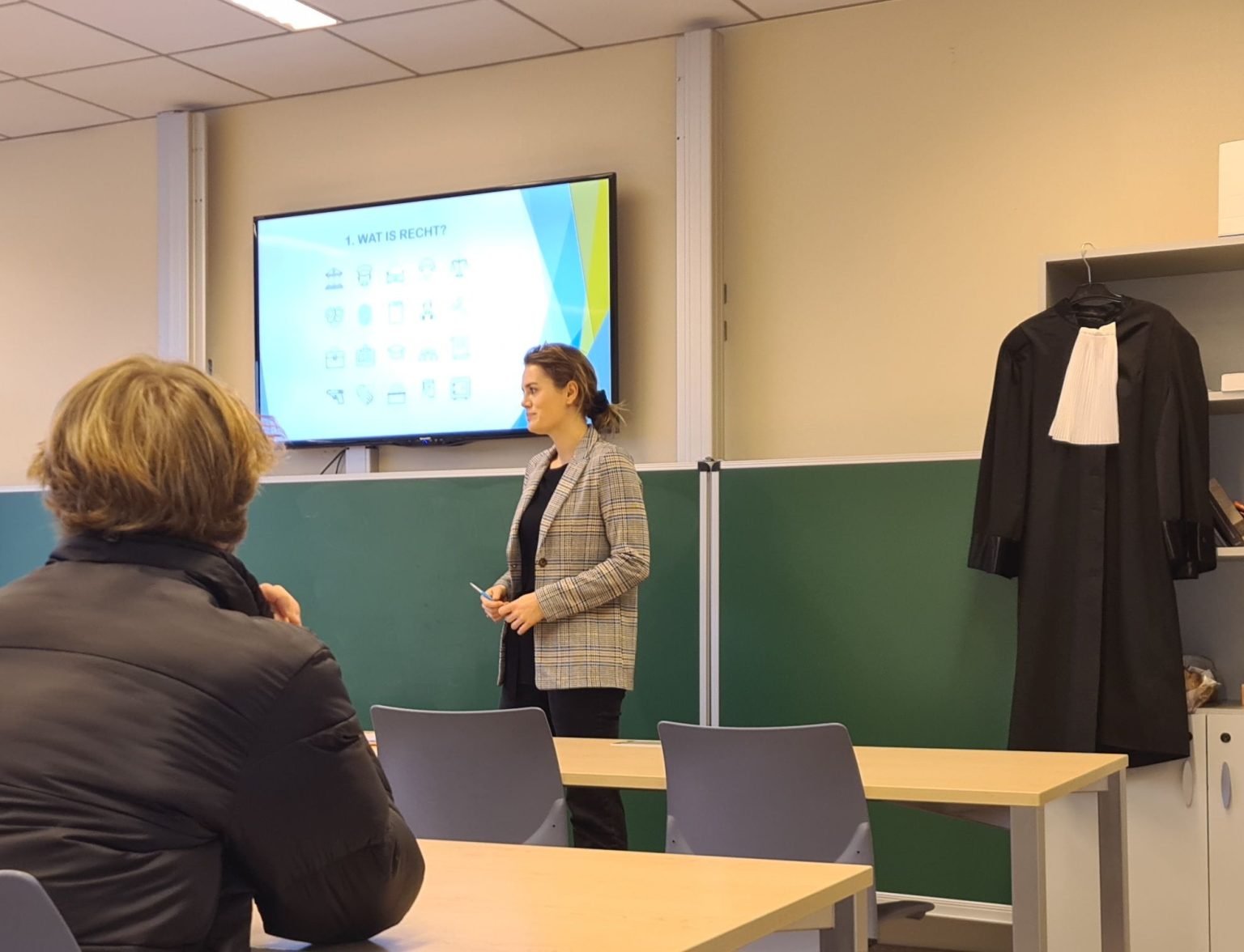 Advocaat in de school - Sint-Augustinusinstituut Bree
