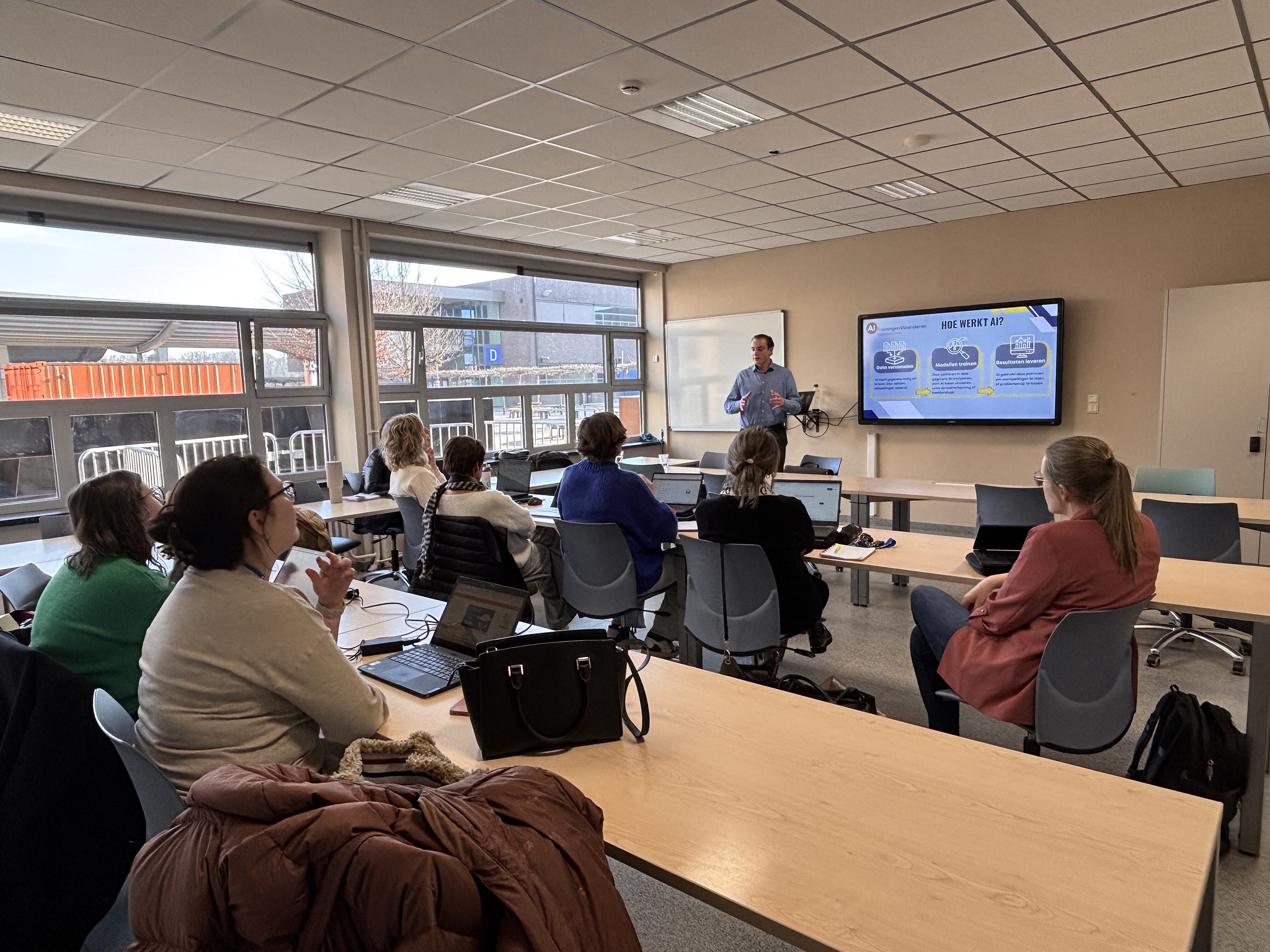AI in het onderwijs: terugblik op de ICT-soirée - Sint ...